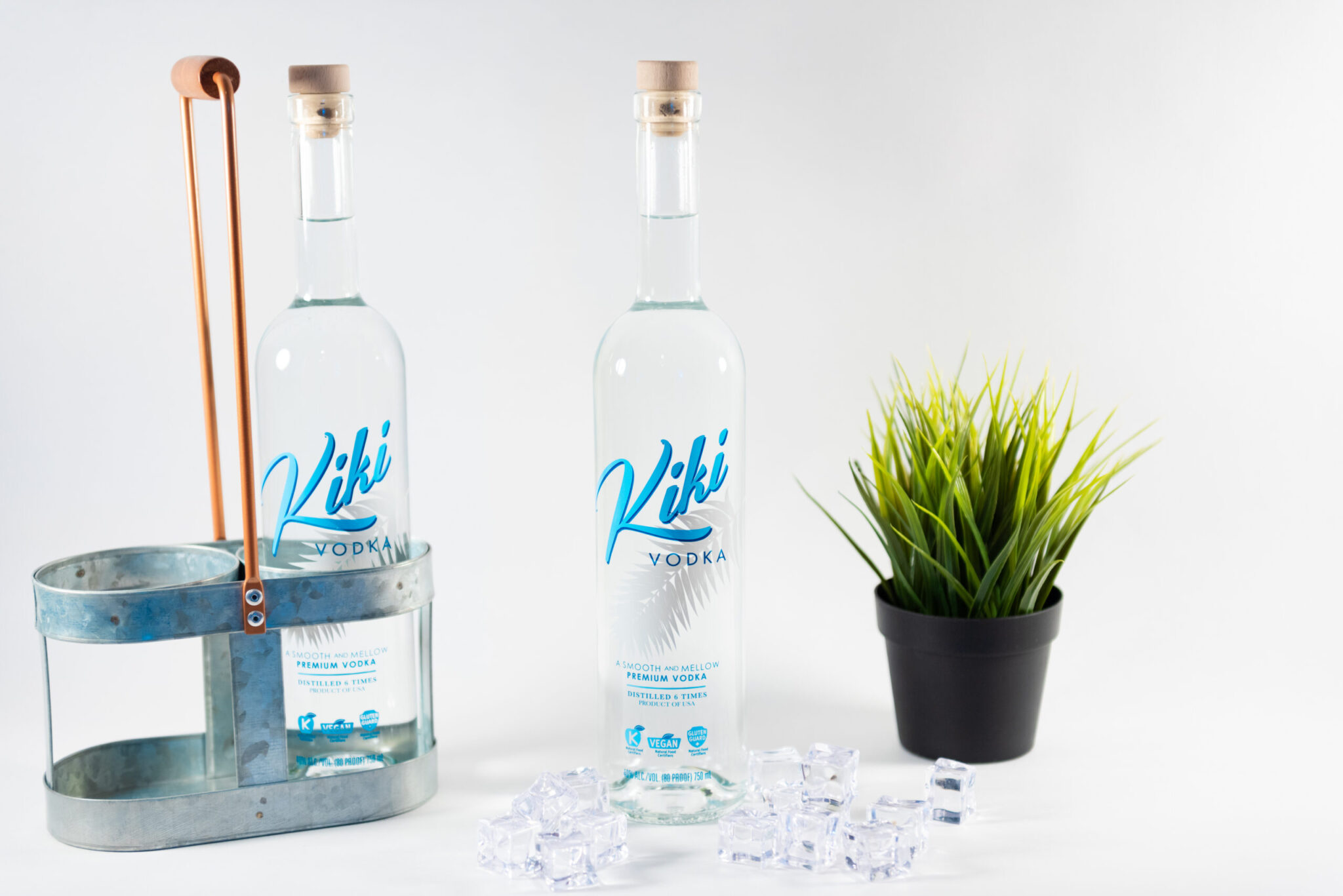Kiki Vodka – Vegan, Kosher & Gluten Free Vodka